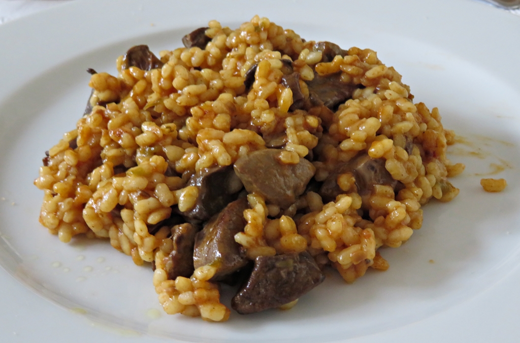 Asadurilla con arroz – Momentos