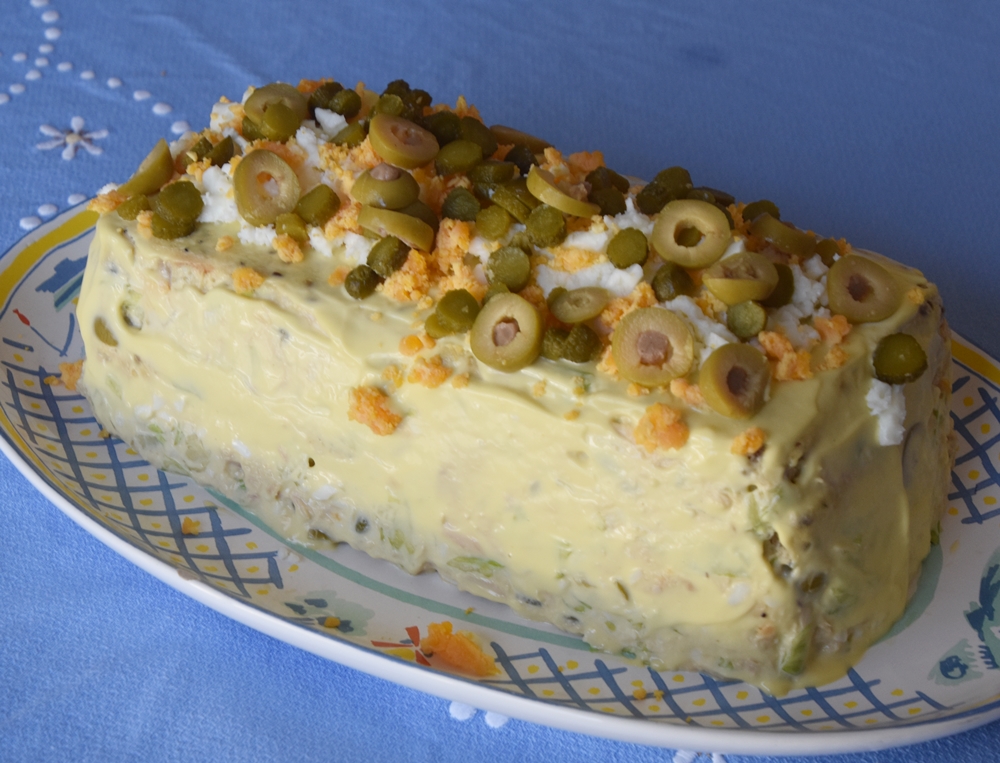 Pastel frío de atún – Momentos